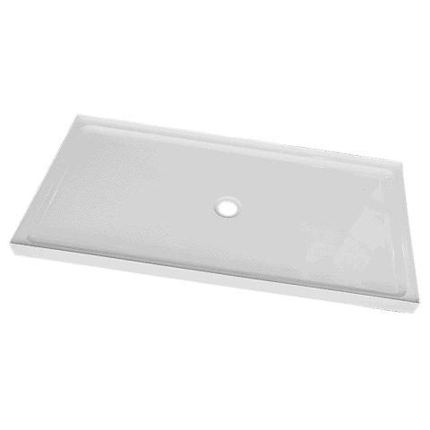 1600 x 900 Center Waste Shower Tray - Shower Trays NZ