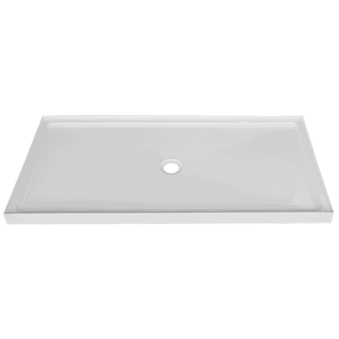 1600 x 900 Center Waste Shower Tray - Shower Trays NZ