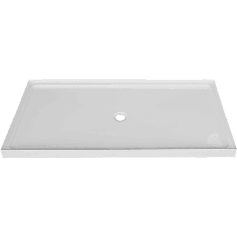 1800 x 900 Center Waste Shower Tray - Shower Trays NZ